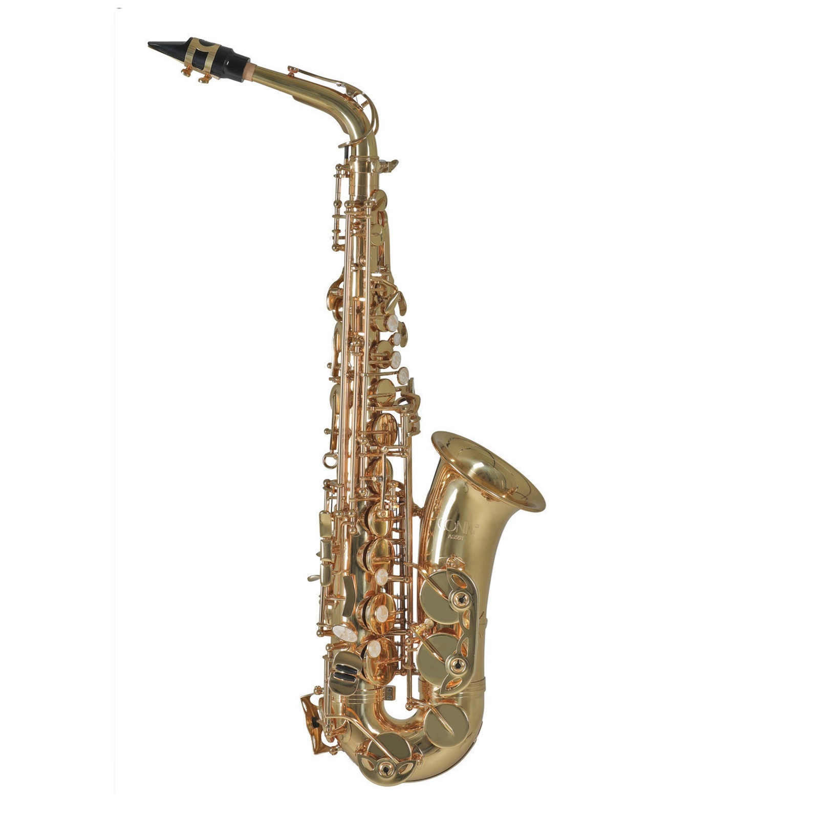 Conn AS501 Lacquered Alto Saxophone - JB Music