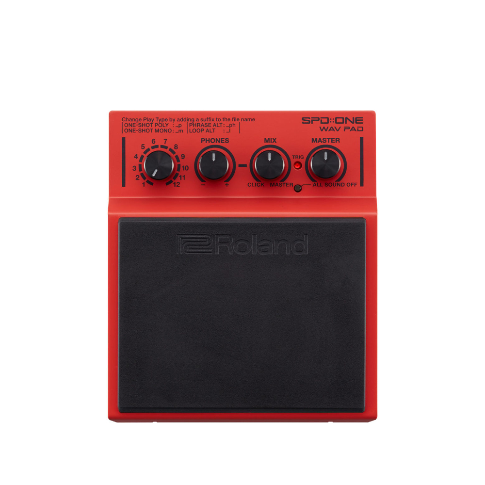 Roland SPD-ONE Sampler Electronic Percussion Pad (SPD-1W) - JB Music