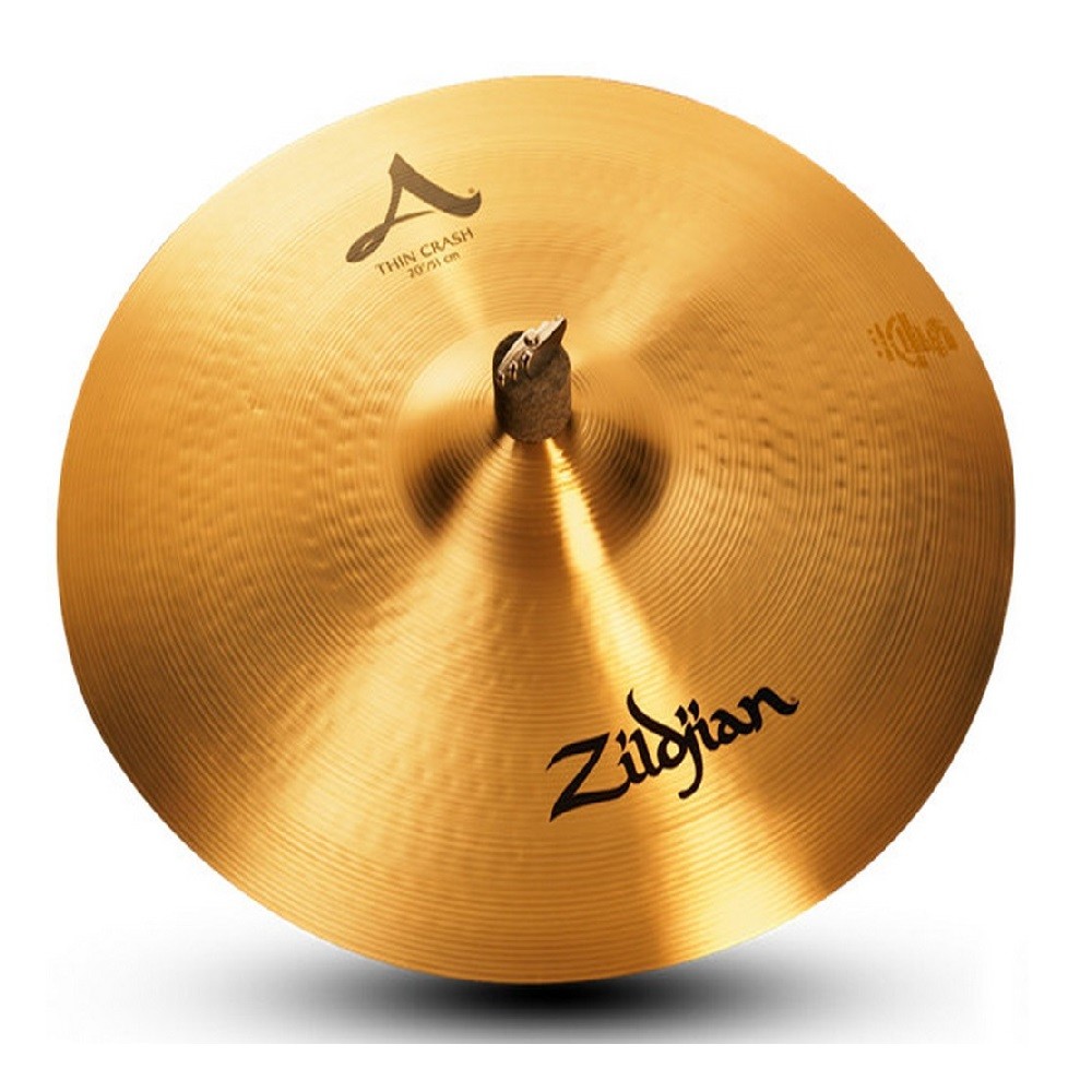 Zildjian 20 inch A Thin Crash Cymbal - A0227 - JB Music