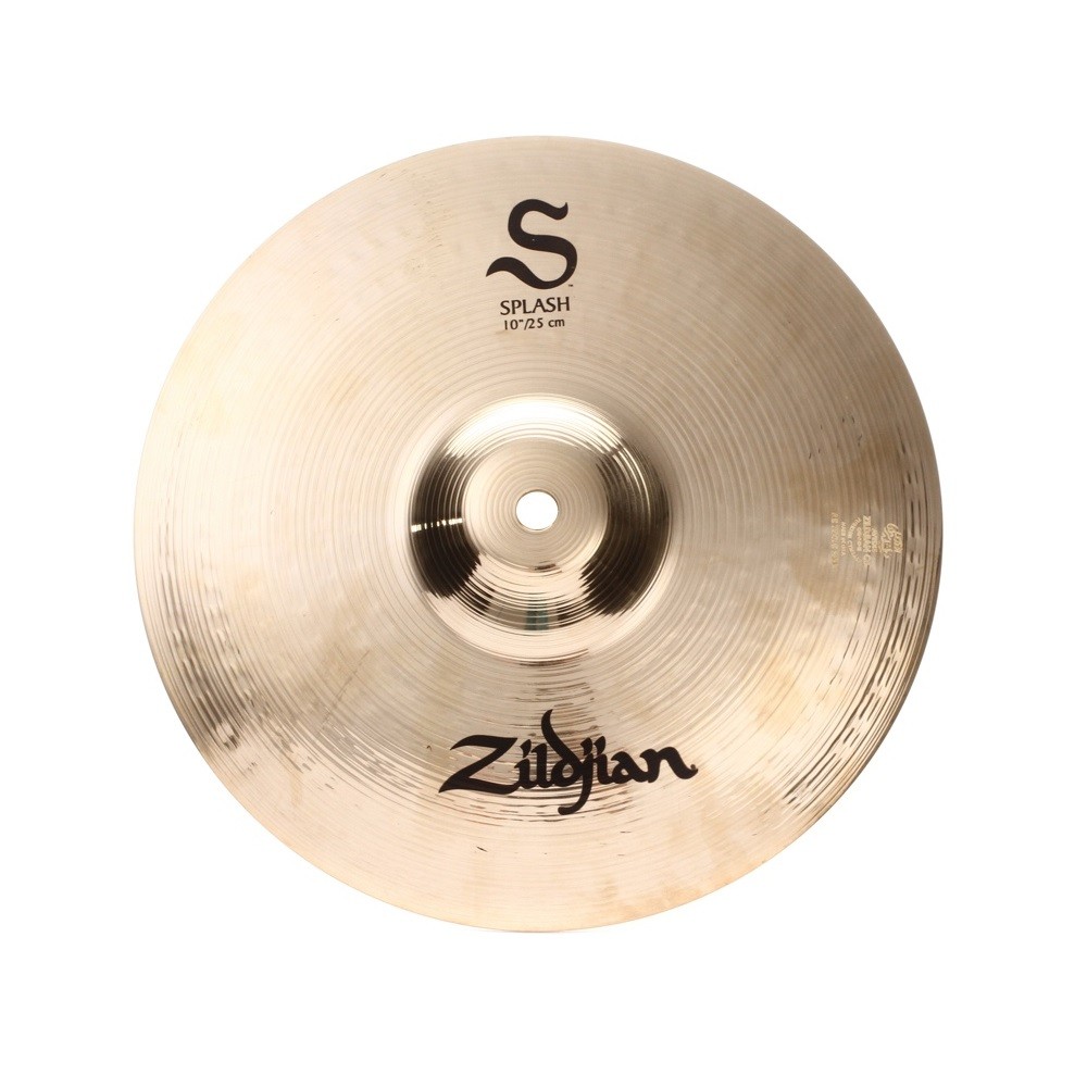 Zildjian S Series 10 inch Family Splash Cymbal - S10S - JB Music