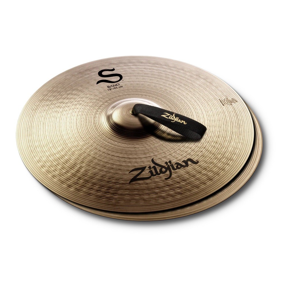 Zildjian 18 inch S Band Cymbals - Pair - S18BP - JB Music