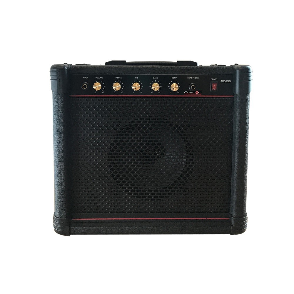 Boston Engineering AK30GB 30-Watts Bass Guitar Amplifier - JB Music