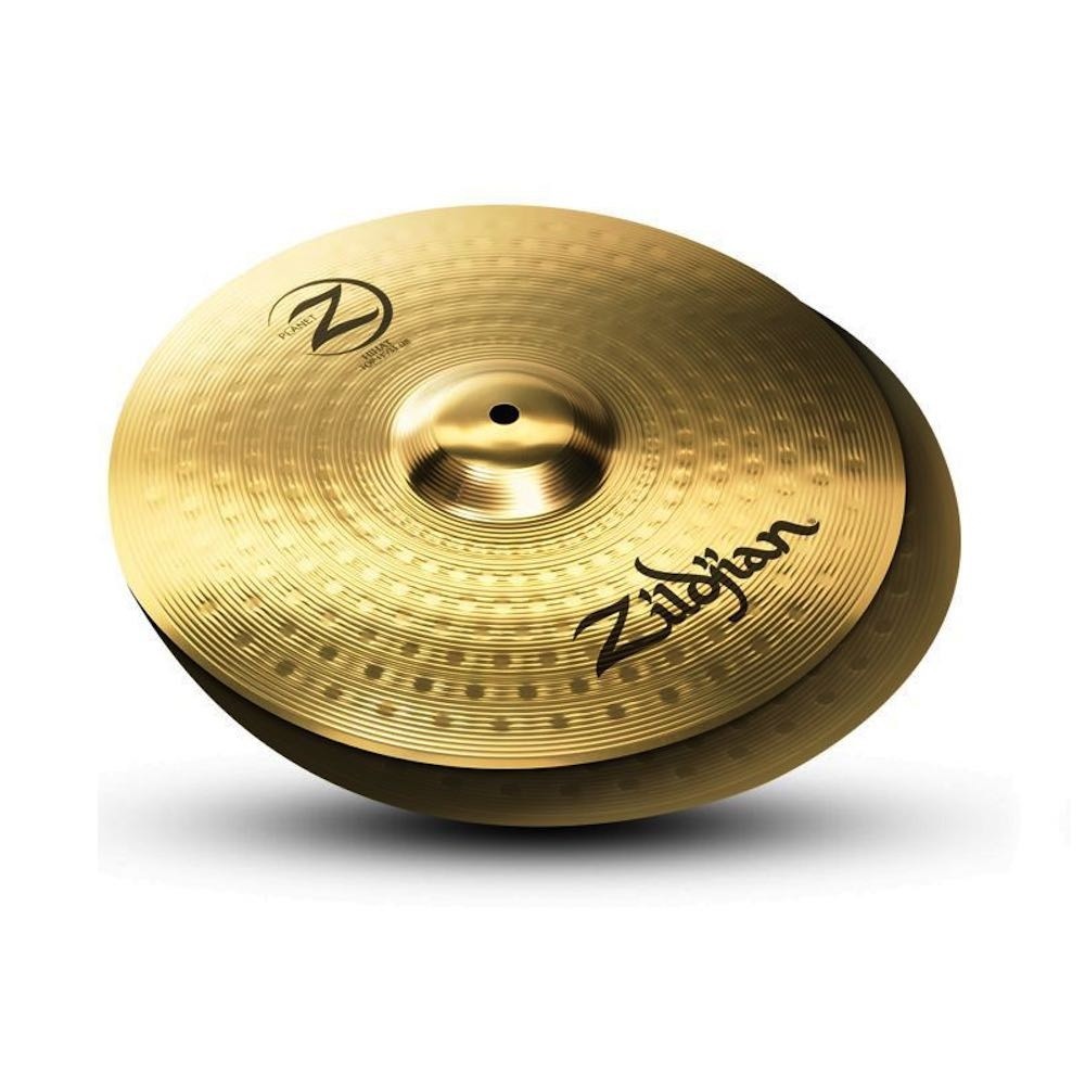 Zildjian 13 inch Planet Z Hi-Hat Cymbal - Pair - PLZ13PR - JB Music