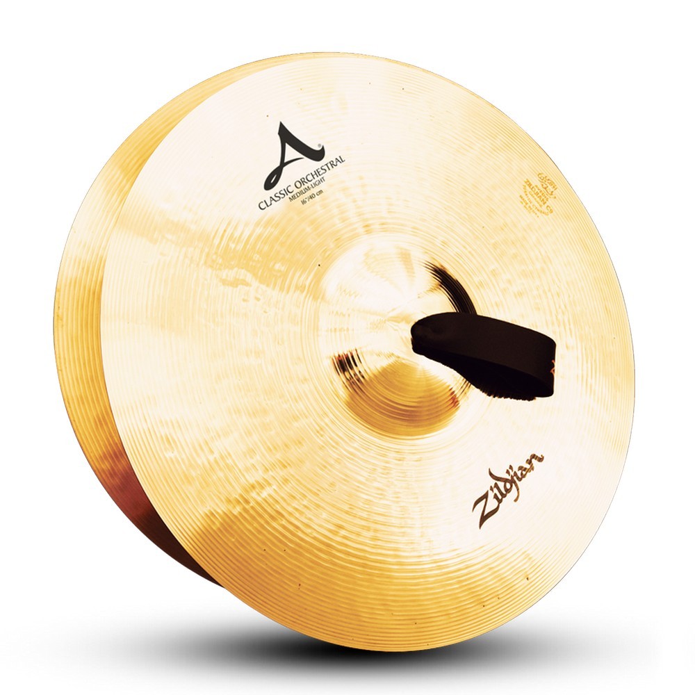Zildjian A Classic 16 inch Medium Light Hand Cymbal - A0751 - JB Music